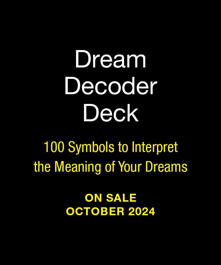 Dream Decoder Deck – Page-A-Day
