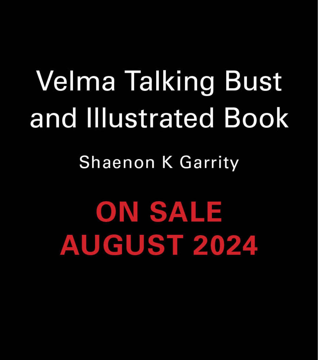 Velma Talking Bust and Illustrated Book – Page-A-Day