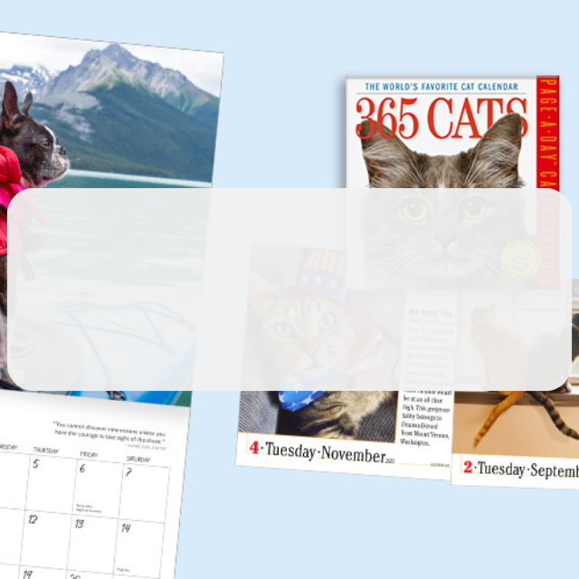 Page-A-Day Calendars & Gifts