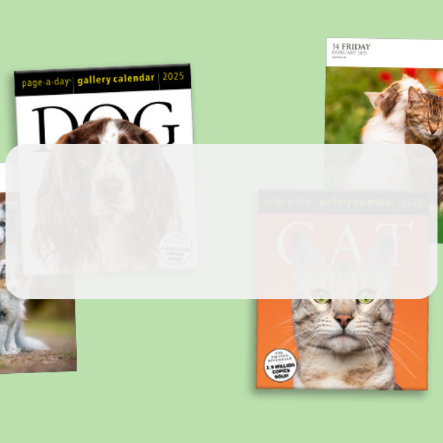 Page-A-Day Calendars & Gifts