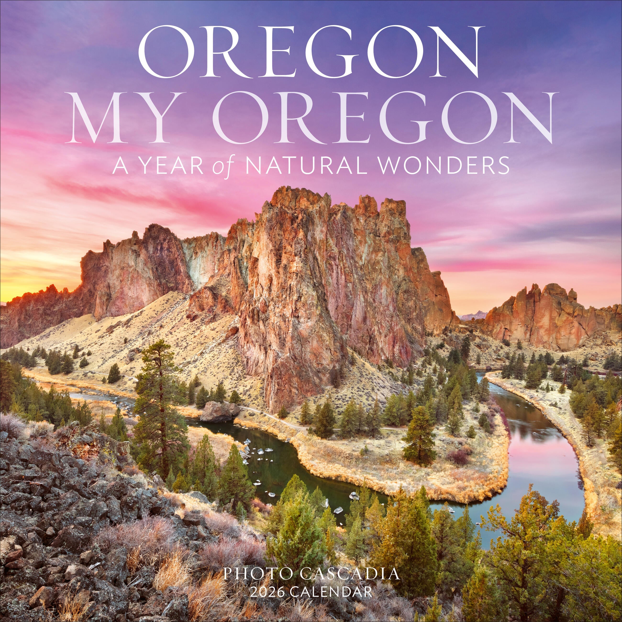 Oregon, My Oregon Wall Calendar 2026 – Page-A-Day
