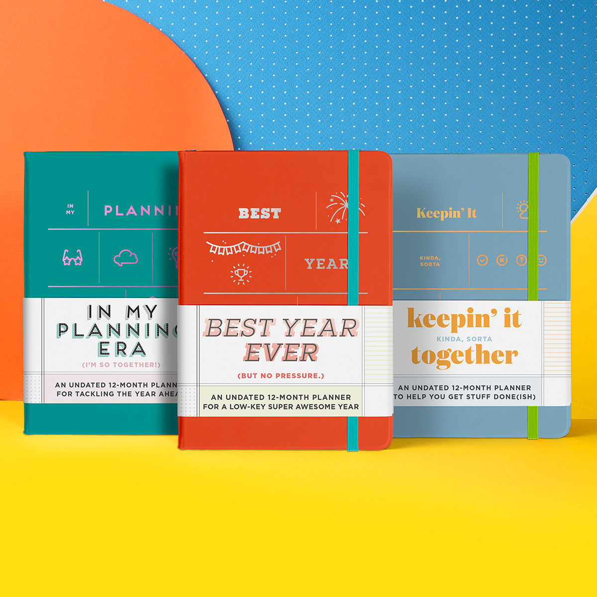 Undated Planners – Page-A-Day